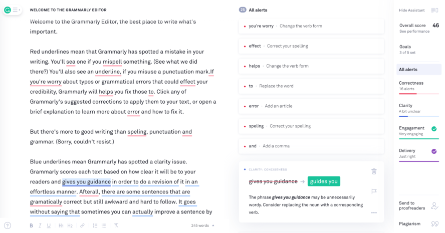 Grammarly Review & Affiliate Program 2019 - Eledris