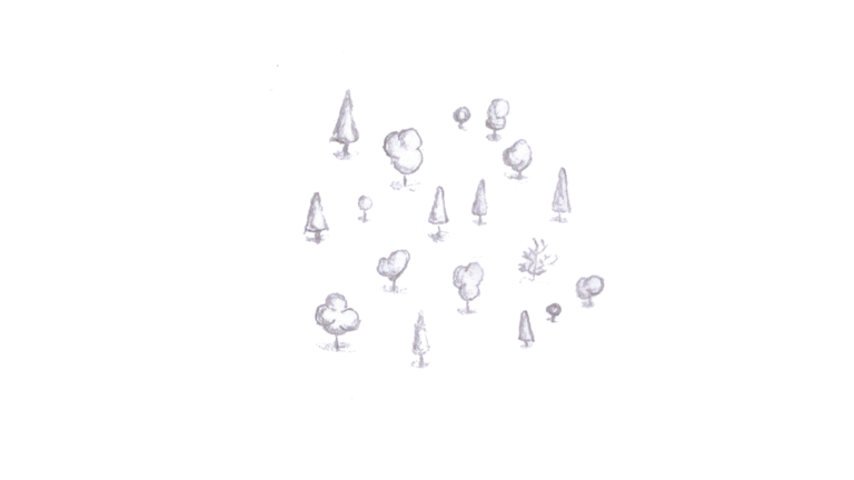 Drawing Maps - Forests & Trees | Fantasy Map Guide - Eledris