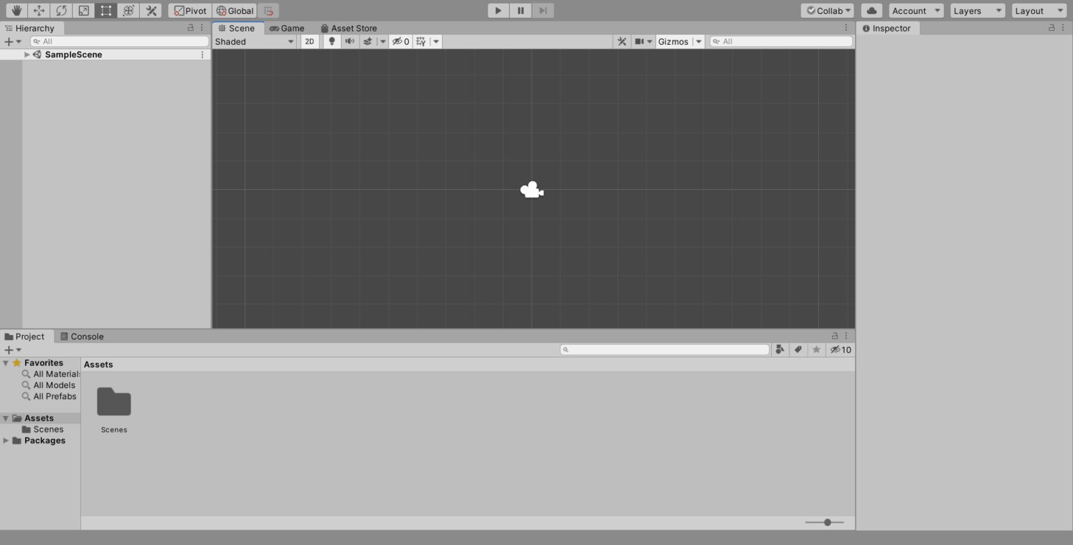 Setting up a 2D Scene in Unity 2020 - Eledris | Game Development Guides